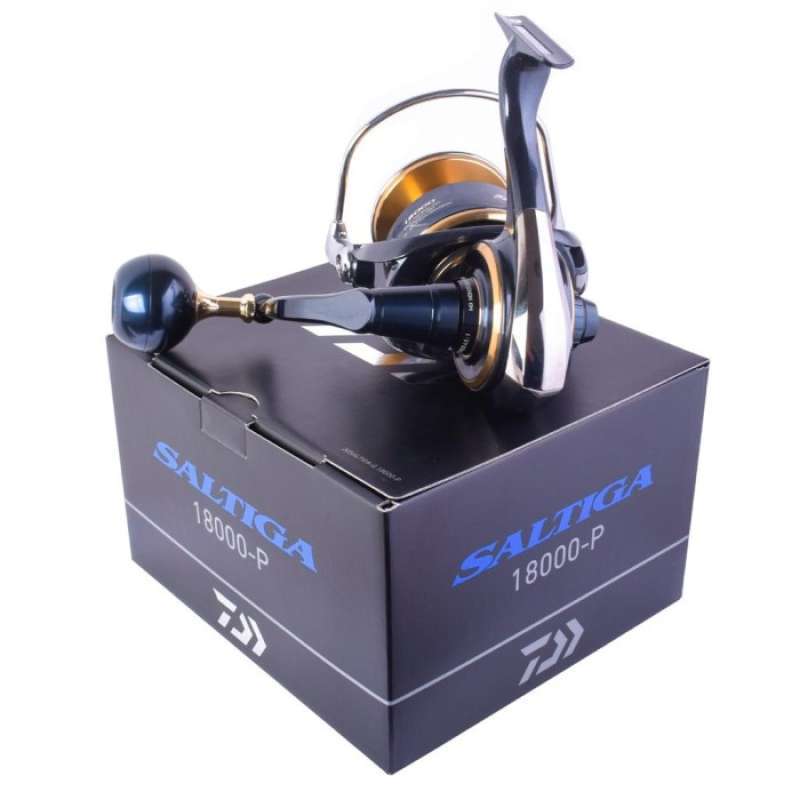 Promo Reel spinning Daiwa Saltiga G 2020 Ukuran 18000 P Diskon 23% di Seller Umah Sport - Pasar ...