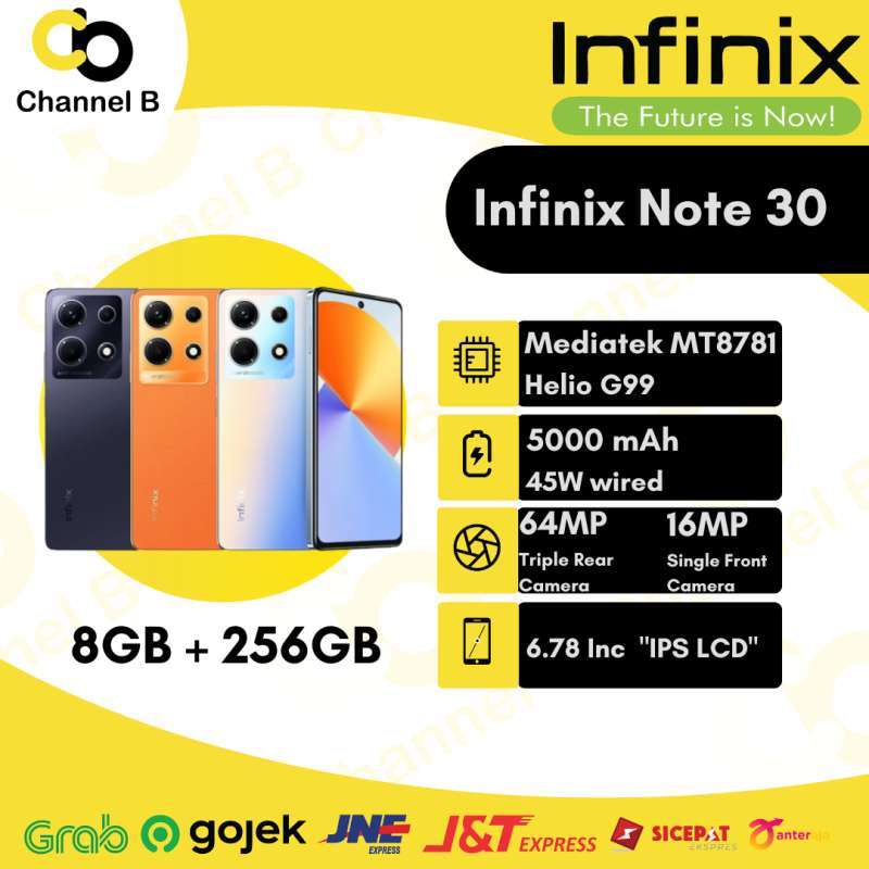 Jual Infinix Note Gb Gb Smartphone Garansi Resmi Di Seller Channel B Official
