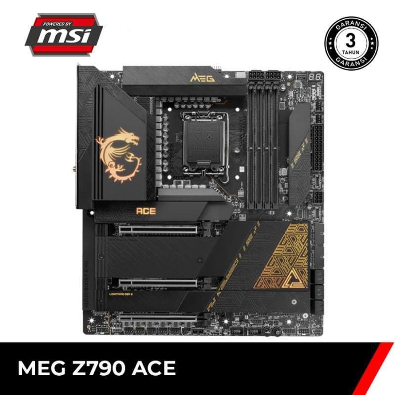 Jual Motherboard Intel MSI MEG Z790 ACE (1700, Z790, DDR5) di Seller ...