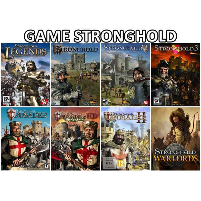 Promo Stronghold Crusader Game untuk Komputer PC Laptop KOLEKSI LENGKAP ...