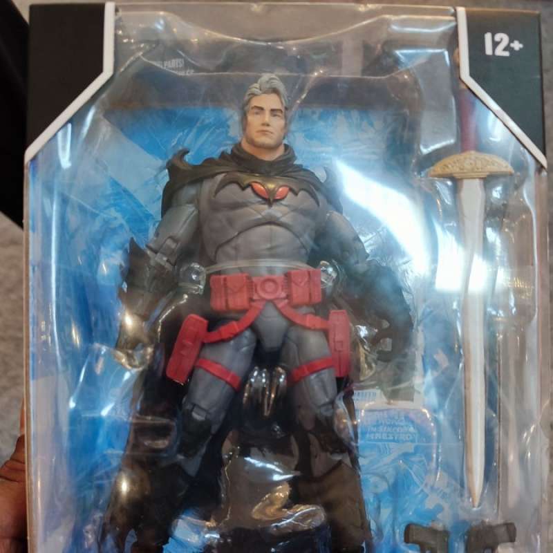 Promo Mcfarlane. DC Multiverse.Batman unmasked Diskon 23% di Seller ...
