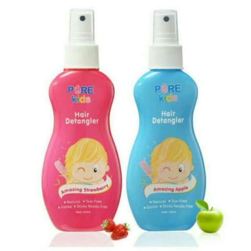 Jual Pure Kids Hair Detangler 200ml di Seller Mom&Child - Karangtempel ...