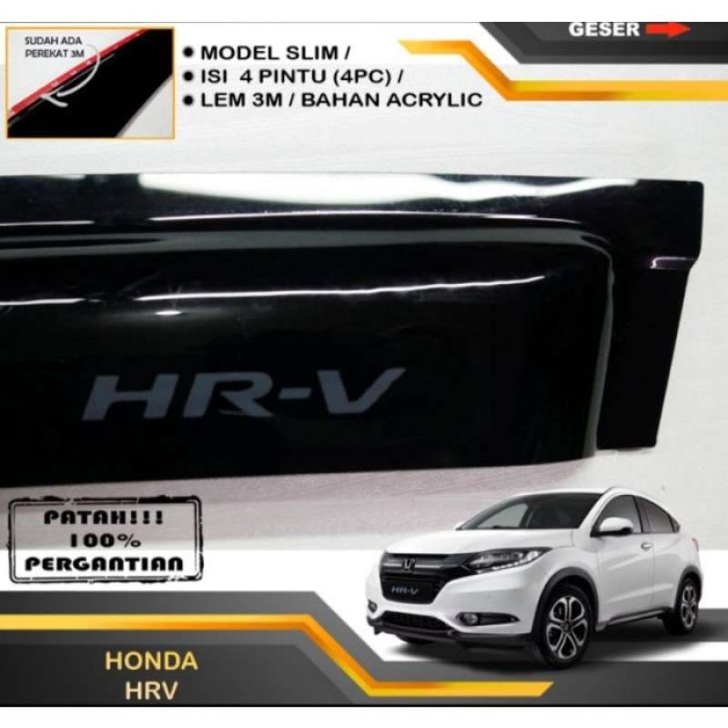 Jual Talang Air Mobil Honda Hrv Gen 2 2015-2021 Model Slim Cembung Kode ...