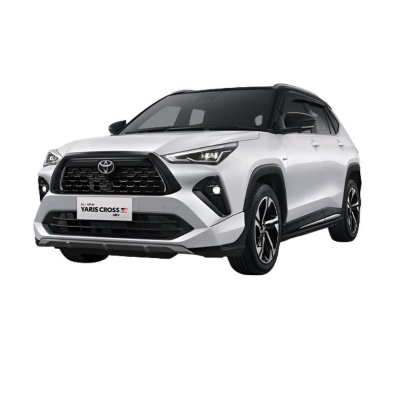 Jual Toyota Yaris Cross 1.5 S GR HV TSS Two Tone Mobil [Jakarta] di ...