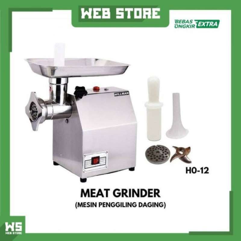 Promo Mesin Alat Giling Daging Electric Meat Grinder Willman Ho-12 ...