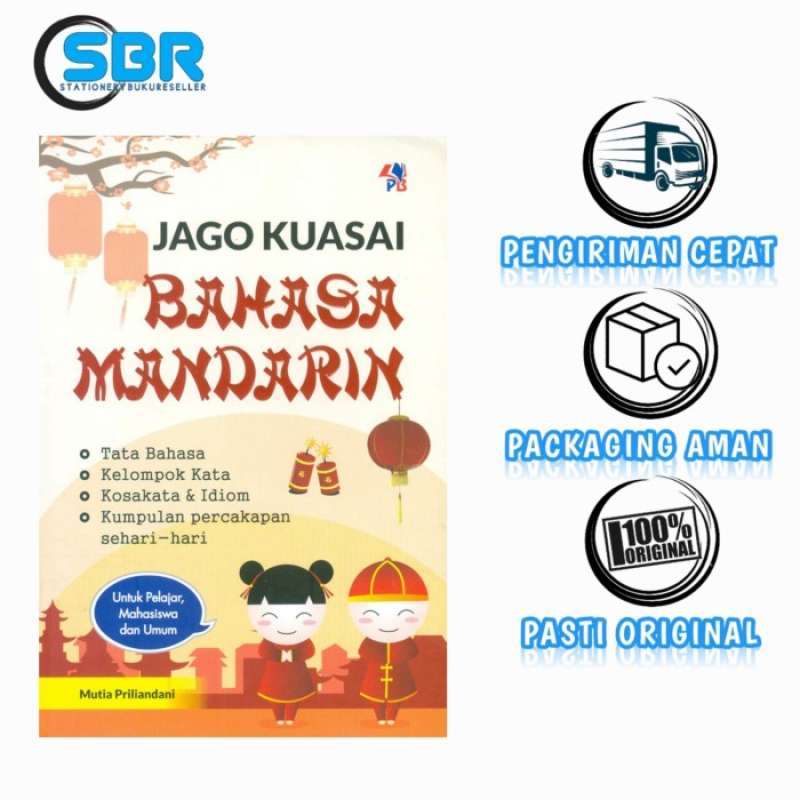 Promo Buku Cara Cepat Dan Mudah Menguasai Mandarin Diskon 23 Di Seller