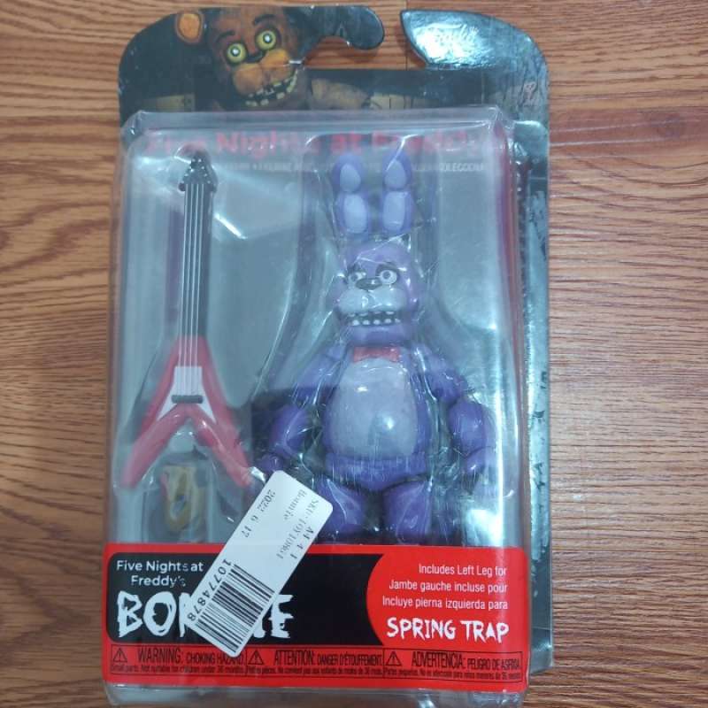 Promo Funko Bonnie Five Nights At Freddys Original Articulated