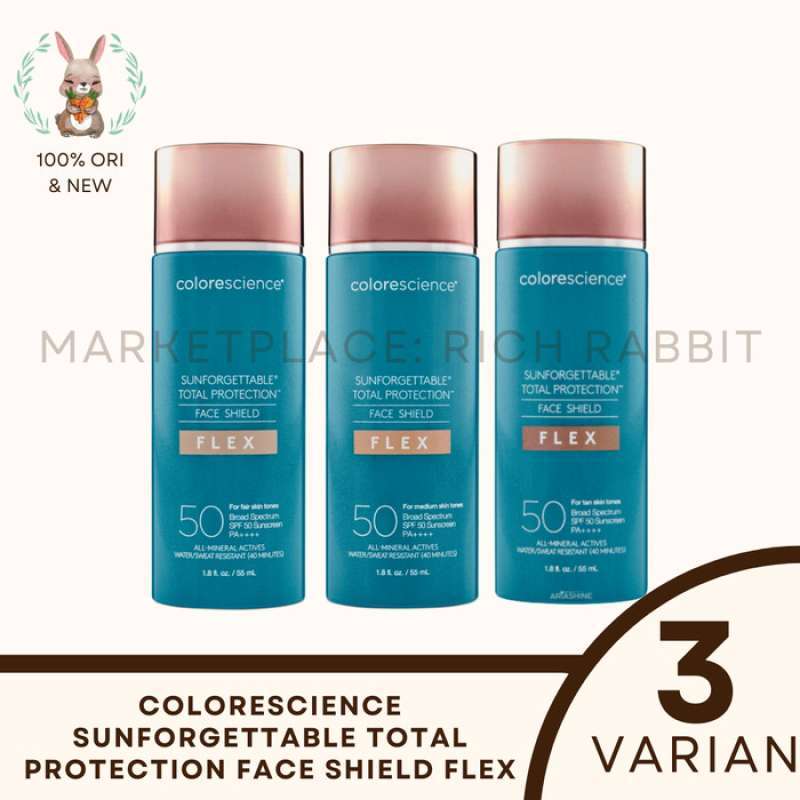 Promo Colorescience Sunforgettable Total Protection Face Shield FLEX ...