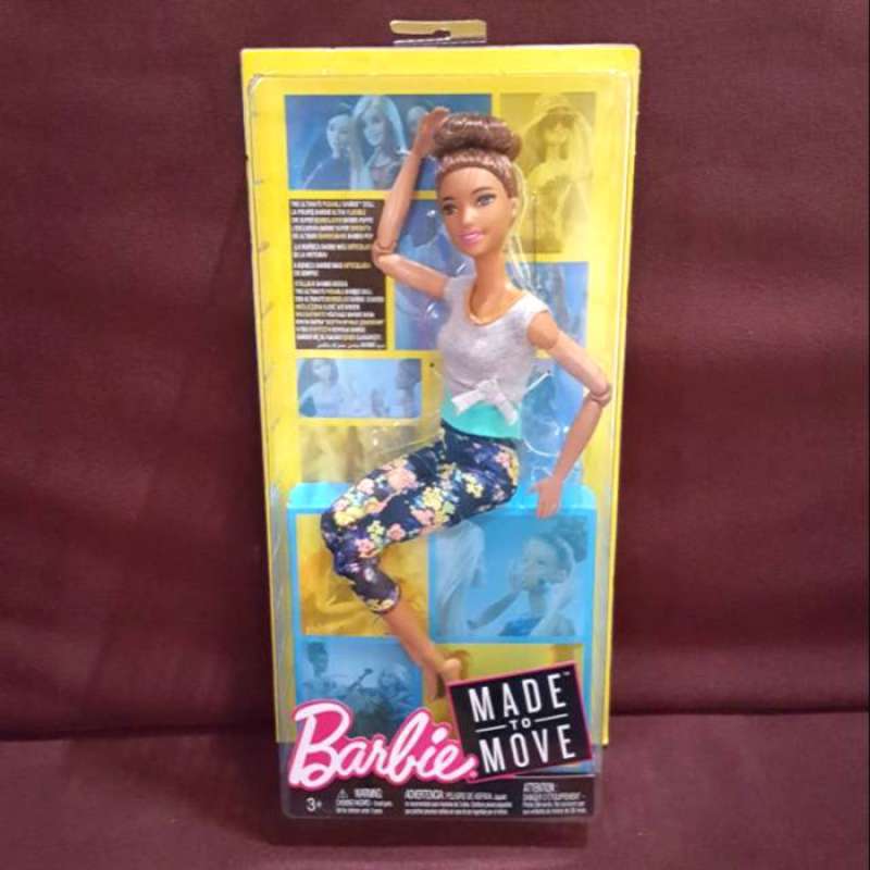 Promo Barbie Made To Move Mattel Diskon 23% di Seller Almaheera Shop ...