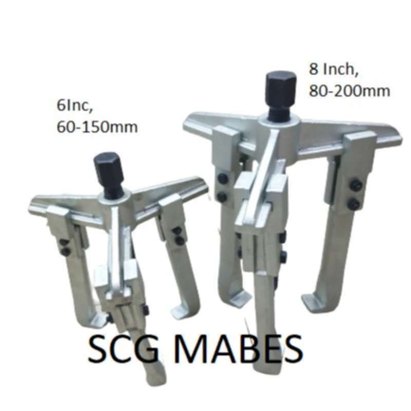 Jual Treker Geser 3 Kaki 6 Inch 150mm / 3 Arm Gear Puller Opt Taiwan Di ...