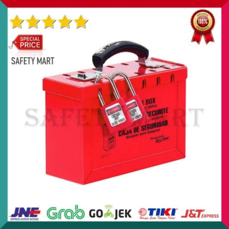 Jual Master Lock 498A Portable Group Lock Box di Seller D DAY GAGE ...
