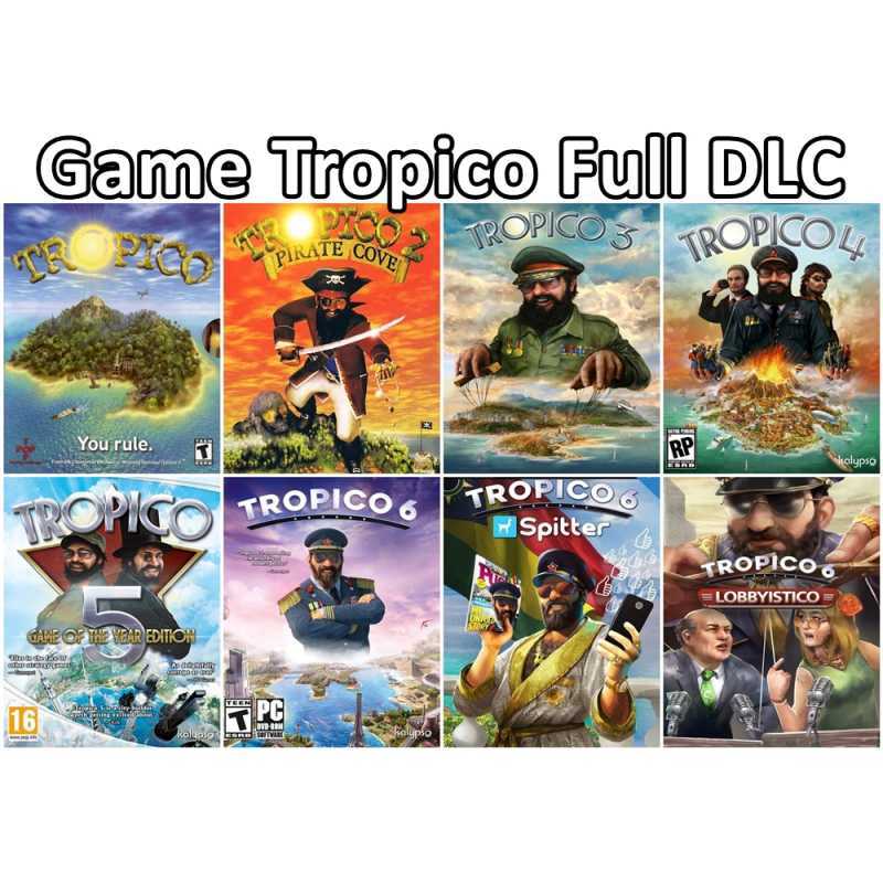Promo Tropico Game Paket Lengkap SEMUA SERI untuk PC Laptop - Tropico 2 Diskon 25% di Seller ...