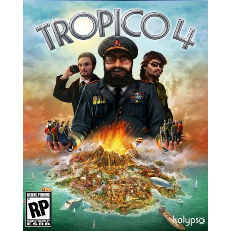 Promo Tropico Game Paket Lengkap SEMUA SERI untuk PC Laptop Diskon 25% di Seller Rihils - Rihils ...