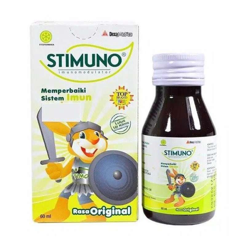 Jual Stimuno Sirup Rasa Original - 60 Ml Di Seller Apotek Sobat ...
