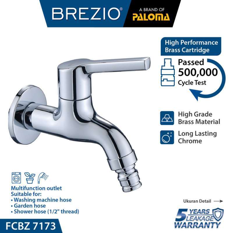 Jual Brezio Kran Mesin Cuci Fcbz 7173 💯 Harga Murah & Kualitas Terbaik ...
