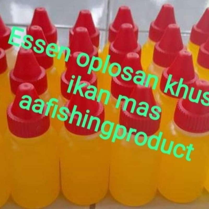 Promo Essen oplosan SELON KUNING khusus ikan mas lomba harian galapung ...