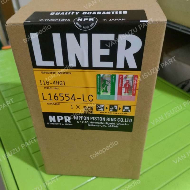 Promo LINER BORING ISUZU ELF NKR71 NMR71 NKR 71 NMR 71 NPR JEPANG ...