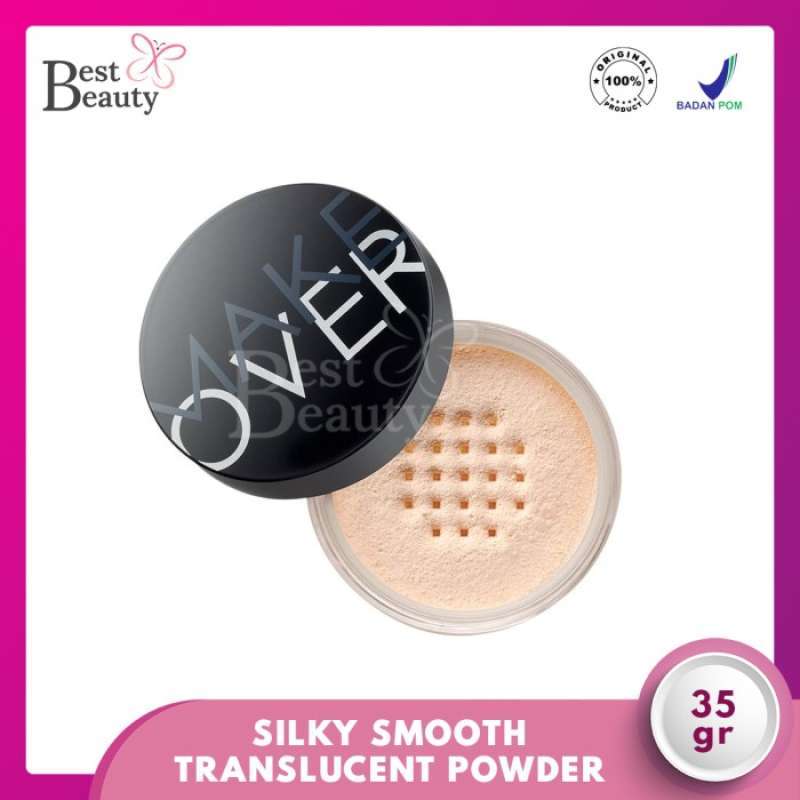 Promo Make Over Silky Smooth Translucent Powder (35 Gr) - Makeover ...