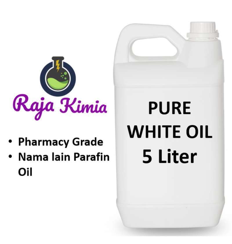 Promo Pure White Oil / Mineral Oil / Parafin Oil - 5 Liter Diskon 33% ...