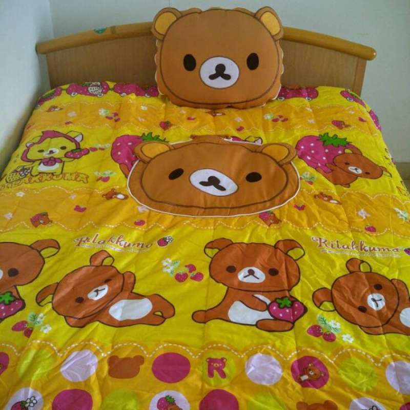 Promo Balmut Karakter Rilakkuma Diskon 33% di Seller Toko Diranata ...