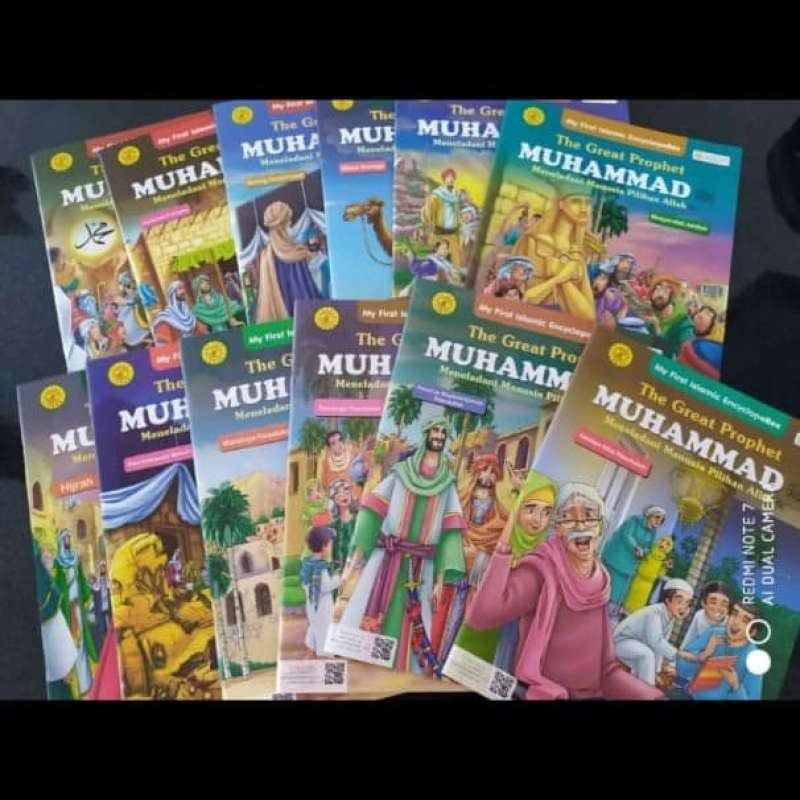 Promo Buku Cerita Kisah Nabi Muhammad SAW Diskon 23% di Seller Sukses ...