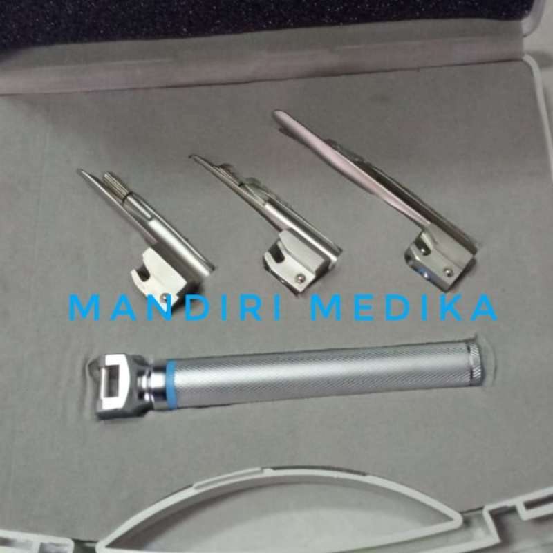 Promo Laringoskop Bayi Neonatus Miller Laryngoscope Set Original Marwa ...