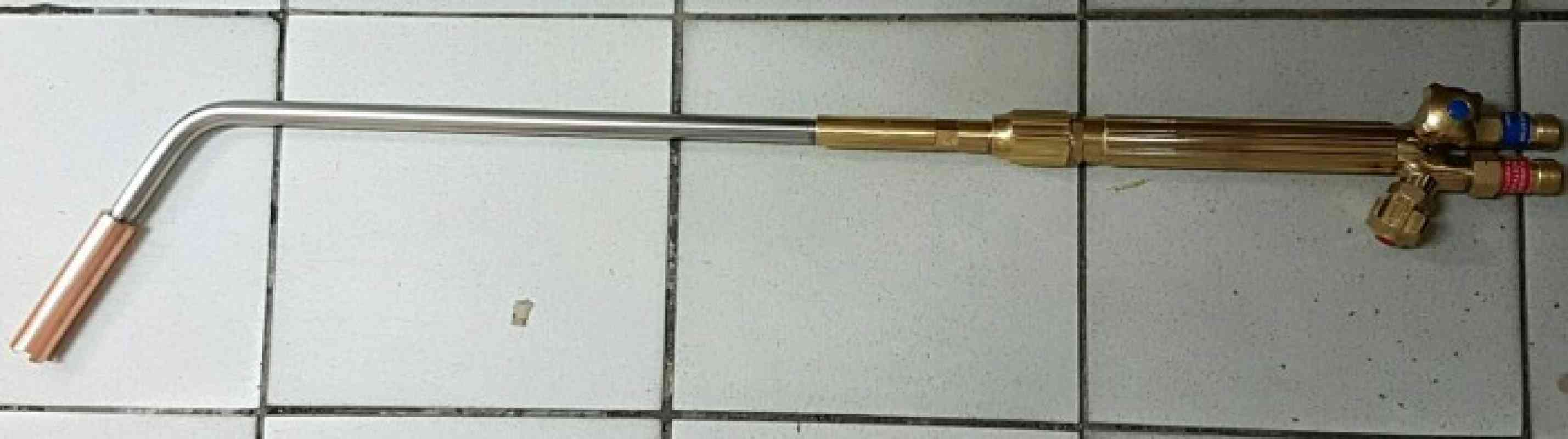 Jual Heating Torch Blender Bakar Lebur Logam Besi Heavy Duty 2 Gas ...
