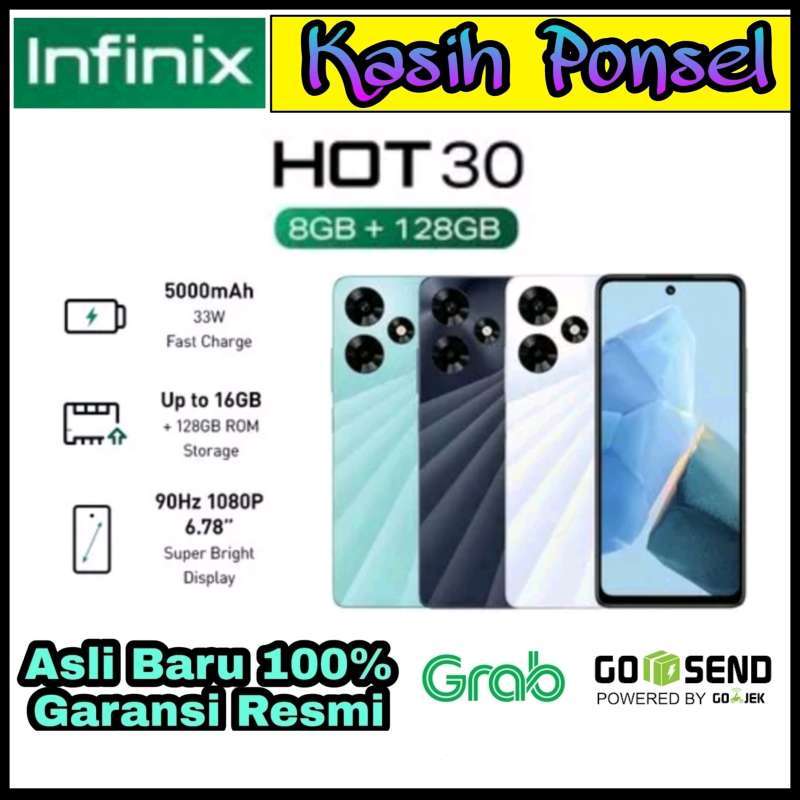 Jual Infinix Note 30 Pro NFC Ram 8/256 Gb Garansi Resmi 1 Tahun di ...