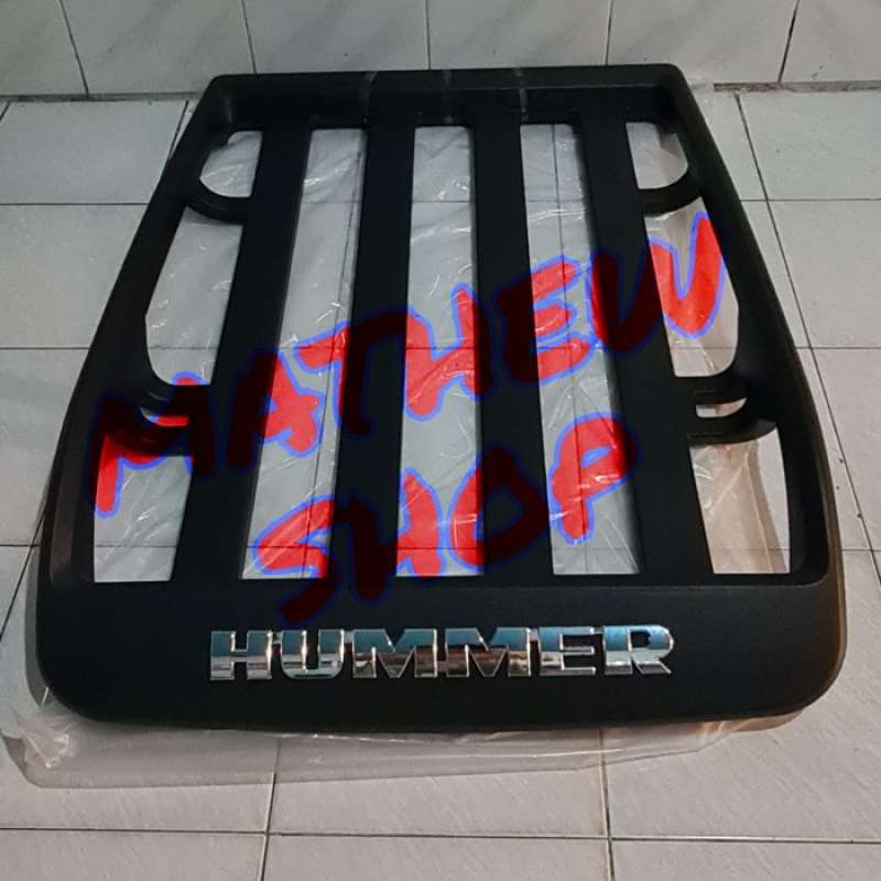 Jual Roof Rack Hummer / Roofrack Mobil / Rack Mobil / Rak Atap Mobil di ...