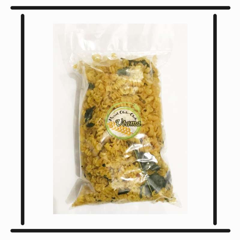 Jual Makroni Spiral - Makaroni Ulir Di Seller Utama.snack - Kertajaya ...