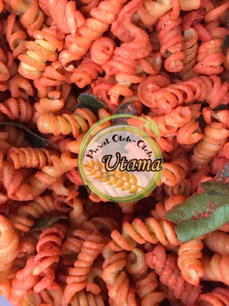 Jual Makroni Spiral - Makaroni Ulir Di Seller Utama.snack - Kertajaya ...