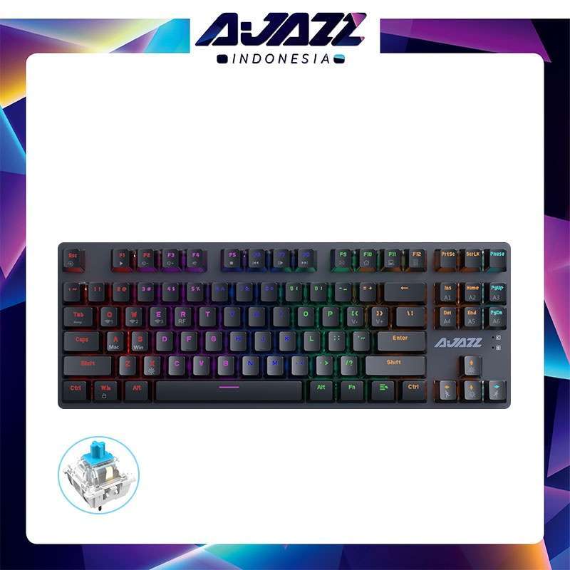 Promo Ajazz Ak40-pro Bluetooth Wireless 2.4g Wired Mode Full Key Keycaps Abs/oem Switch Huannuo ...