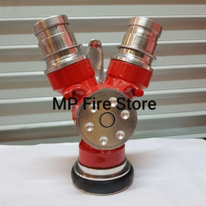 Promo Y Connection Hydrant Cabang 3 Way Pemadam 2.5 X 2 X 2 Inch Diskon ...