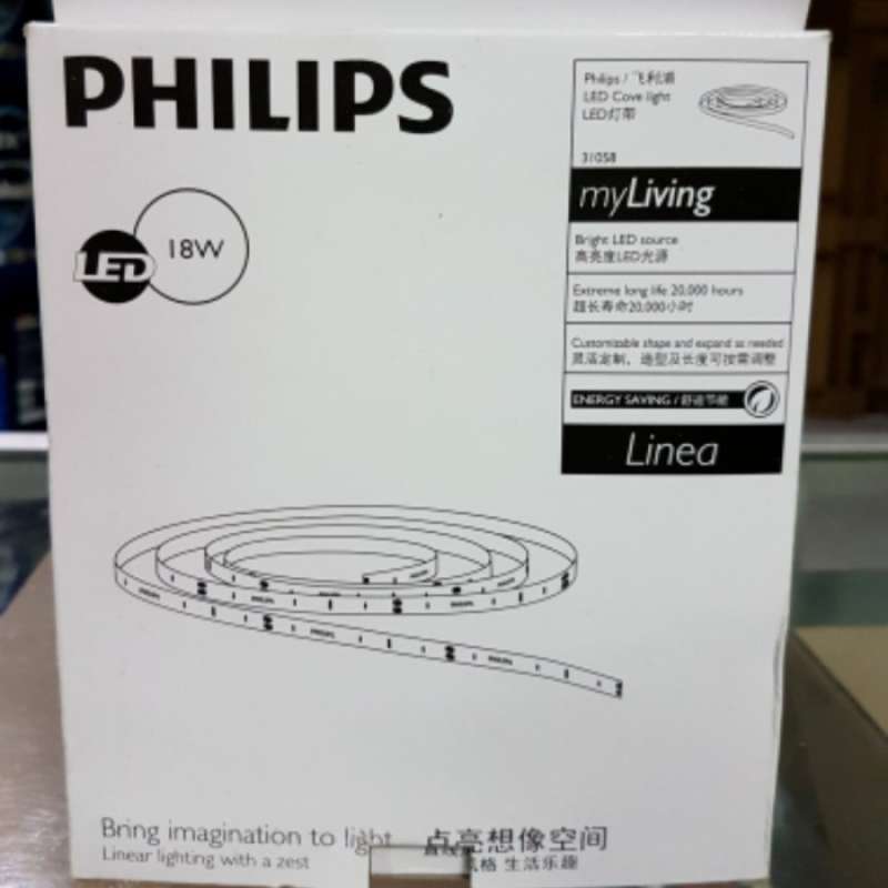 Promo PHILIPS LED STRIP 31058 LINEA (5 METER) Diskon 23% di Seller ...