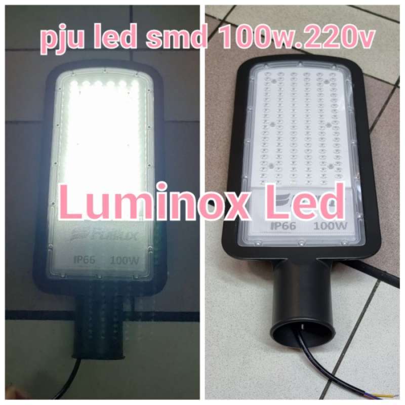 Promo Lampu Pju Led Smd 100w 100 Watt Jalan Led 100watt Body Slim