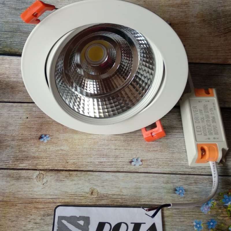 Promo Downlight LED COB 18W - LED CEILING LIGHT 18W Diskon 23% di ...