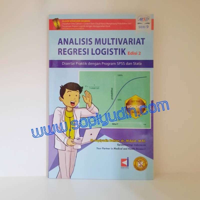 Promo Buku Analisis Multivariat Regresi Logistik Diskon 23% di Seller ...
