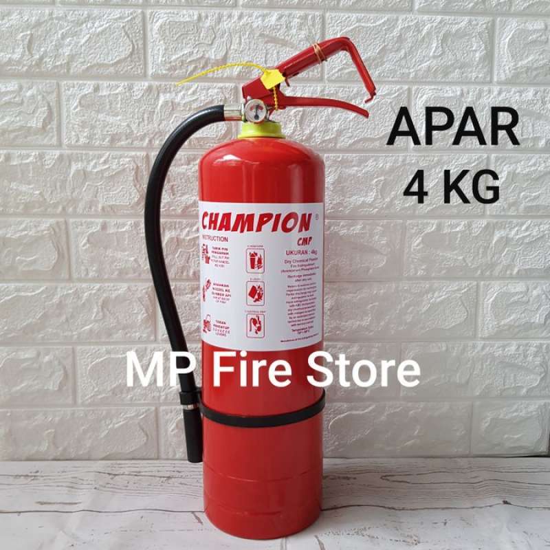 Promo Apar 4 Kg Tabung Pemadam Api Fire Extinguisher Abc Dry Powder 4Kg ...
