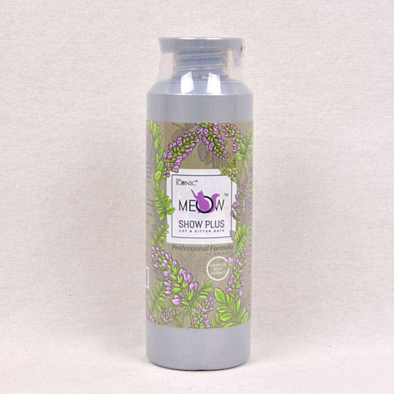 Jual Cat Premium Shampoo True Iconic Meow Show Plus Shampoo 400ml Di ...