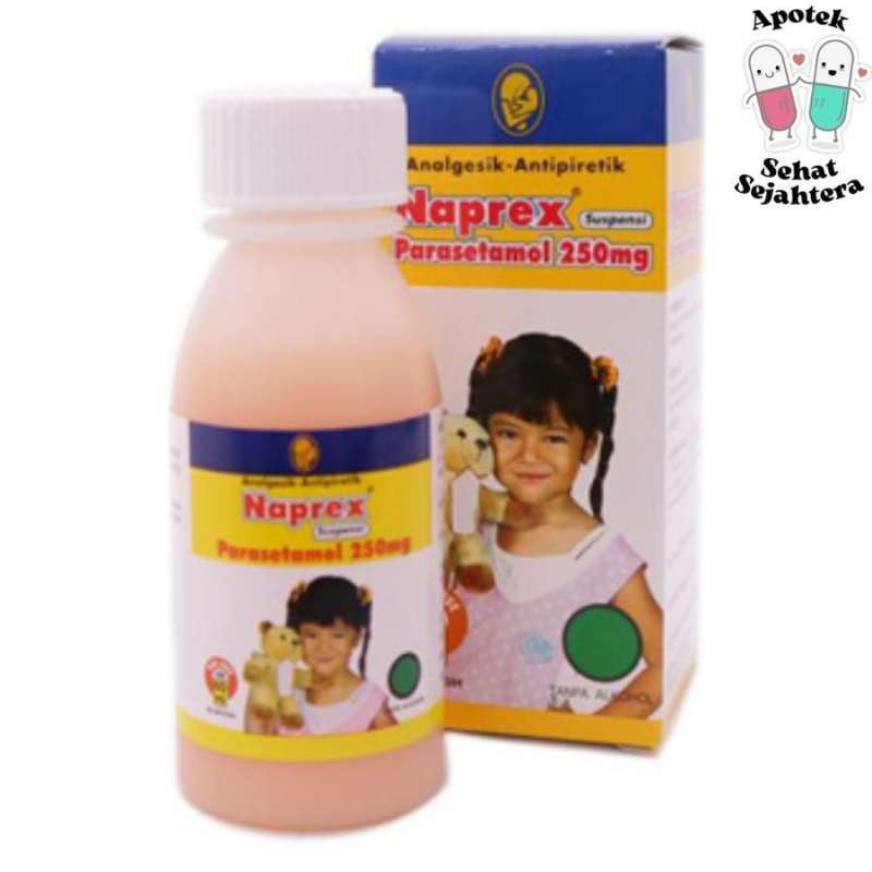 Obat Demam Naprex Lengkap Harga Terbaru Juni 2024 | Blibli
