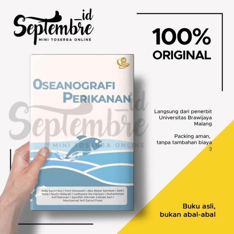 Jual Buku Original Oseanografi Perikanan - UB Press di Seller Septembreia - Kepuharjo, Kab ...