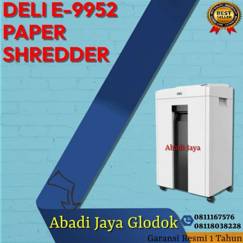 Jual Deli E-9952 Paper Shredder Di Seller Eunoia Shop - Menteng Dalam ...
