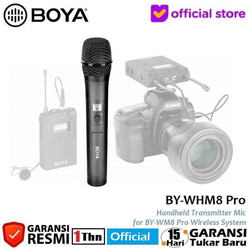 Promo BOYA BY-WHM8 Pro Handheld Transmitter Mic Mic for BY-WM8 Pro ...