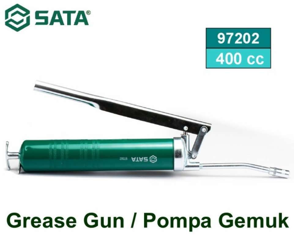 Promo POMPA GEMUK 97202 PISTOL GRIP GREASE GUN 400CC SATA Diskon 23% di ...