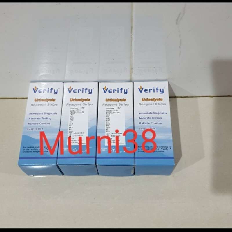 Promo Verify 10 Parameter Urinalysis/Verify 10Pm/Verify 10 Pm Diskon 23 ...