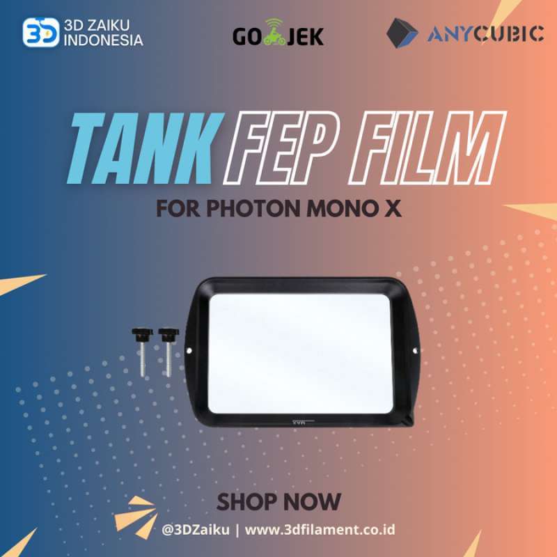 Promo Original Anycubic Photon Mono X Tank With Fep Film Diskon 13% di ...