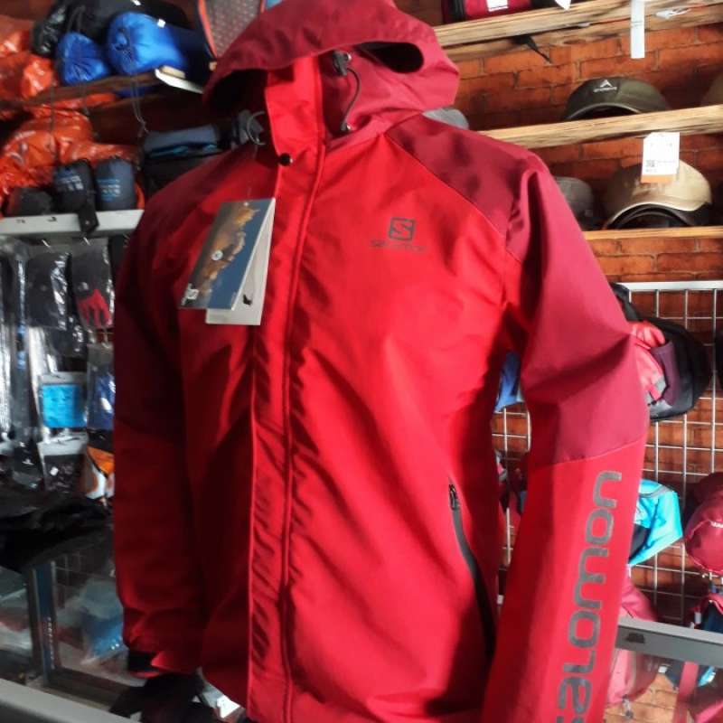 Promo Jaket gunung/Jaket outdoor not consina jws rei eiger - Biru ...