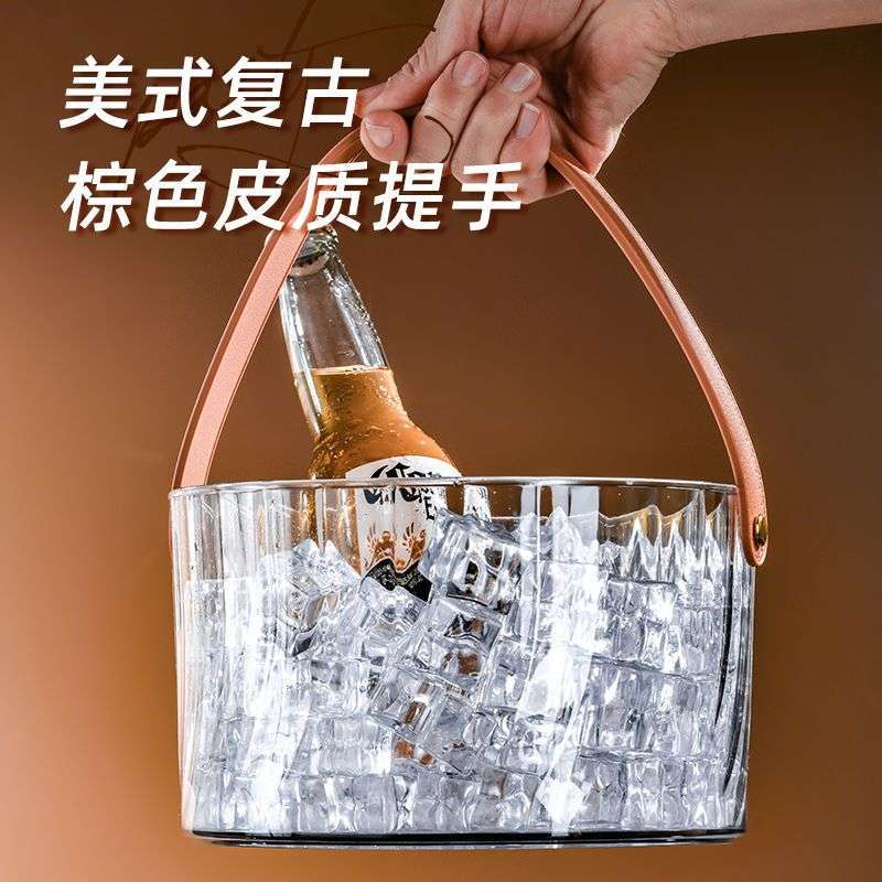 Jual Ice Bucket Storage Transparan / Fruit Basket Transparan / Wadah ...