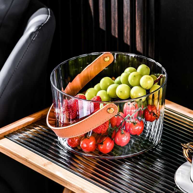 Promo Ice Bucket Storage Transparan / Fruit Basket Transparan / Wadah ...