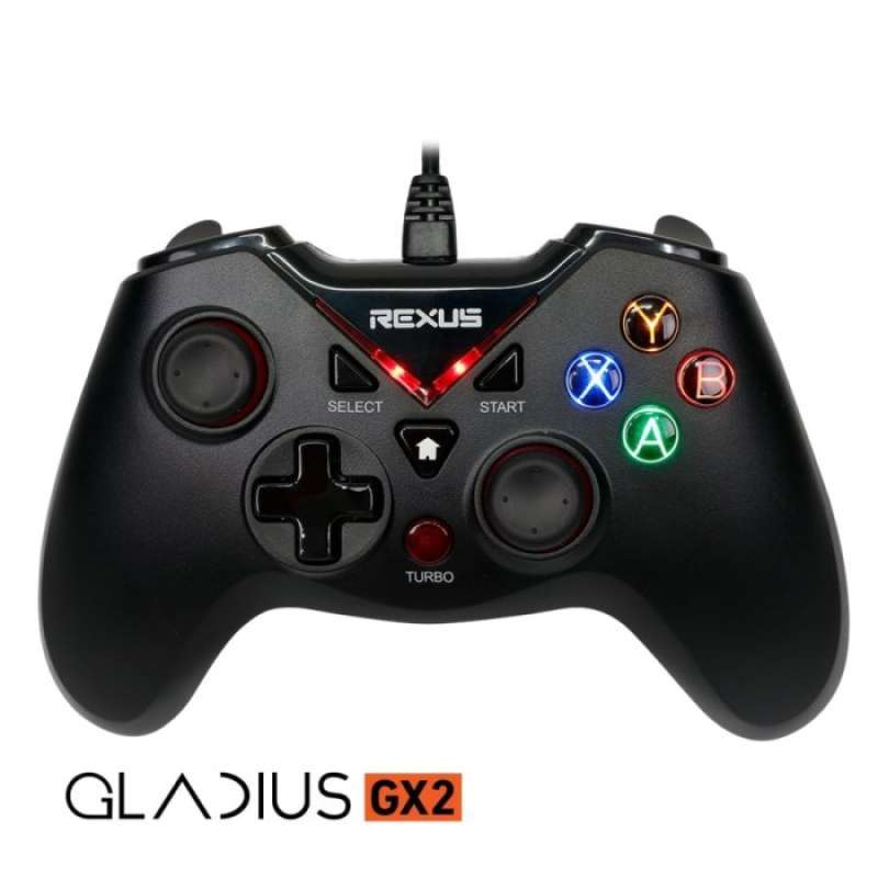 Jual Gamepad Rexus Gladius GX2 Joystick Rexus GX2 Gladius GX2 mantap di ...